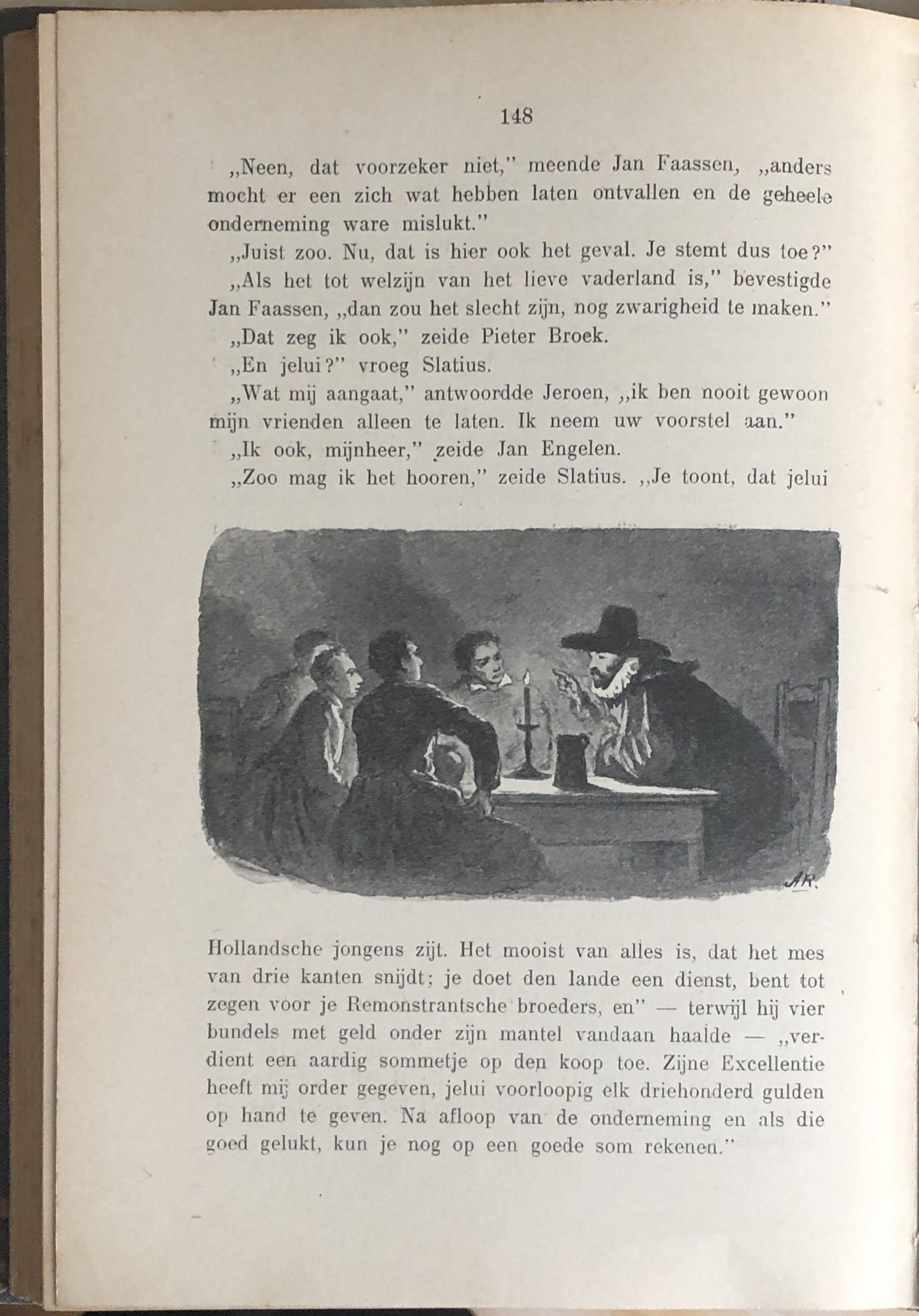 Alfred Ronner (1851-1901) – Open Huis